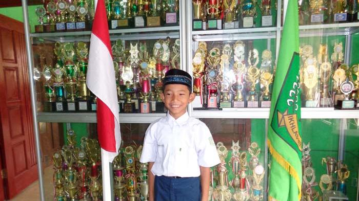 Nadhif, Juara III Teladan Aceh - Serambinews.com