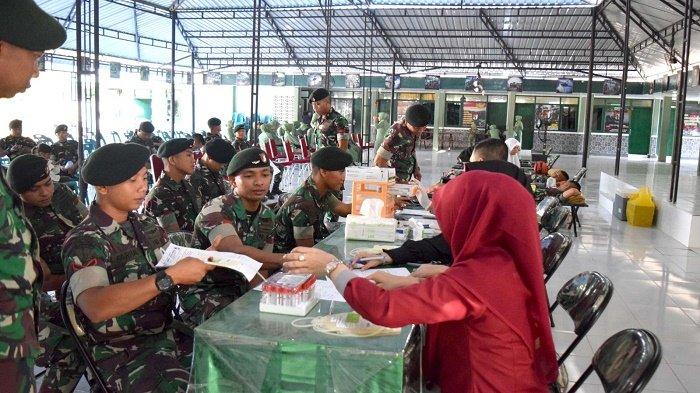 Keluarga Besar Badak Hitam Yonif 113/JS, Gelar Donor Darah ...