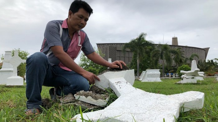 Soal Nisan Tumbang di Kerkhoff Banda Aceh, Yayasan: Sebenarnya Inilah ...