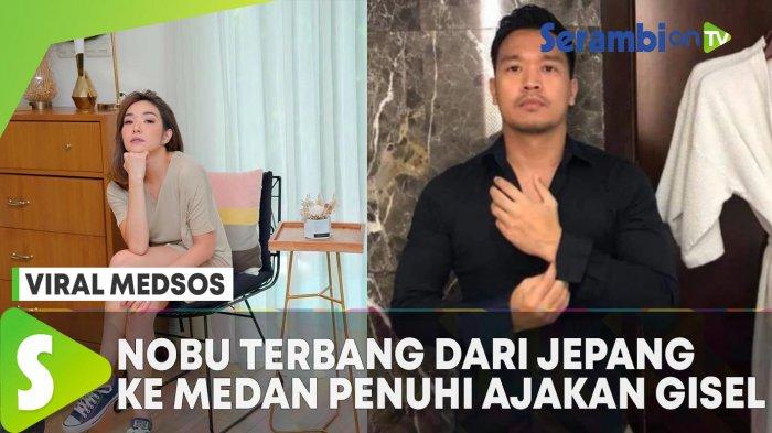 Rela Jauh-jauh dari Jepang ke Medan Ketemuan di Hotel, Ternyata Gisel ... Rela Jauh-jauh dari Jepang ke Medan Ketemuan di Hotel, Ternyata Gisel ...