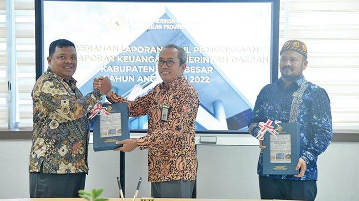 Aceh Besar Raih WTP ke-11 Kali Berturut-turut - Serambinews.com