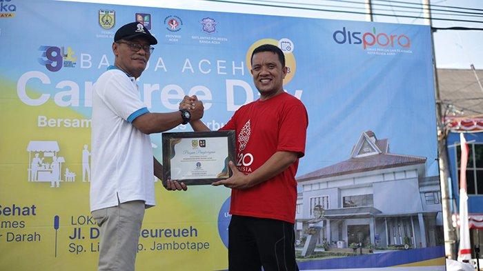 UT Meriahkan Banda Aceh CFD - Serambinews.com
