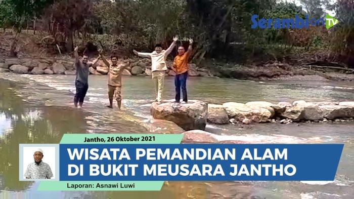 VIDEO Melihat Objek Wisata Pemandian Alam "Wonderland Aceh Besar" di ...