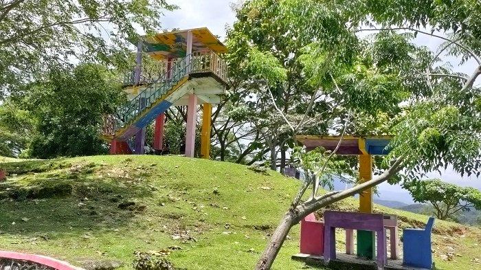 Menikmati Pesona Obyek Wisata Alam Waduk Keliling Kuta Cot Glie ...