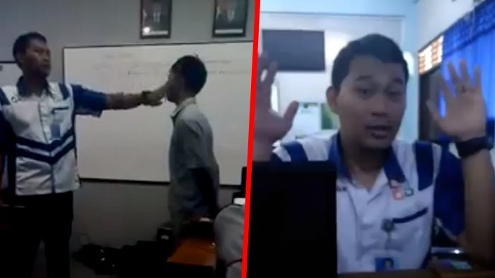 VIDEO VIRAL - Guru Tampar Siswa Setelah Elus-elus Pipi, Ini Identitas Pelaku dan Tujuannya ...