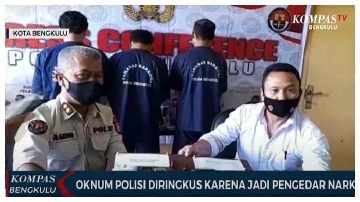 Oknum Polisi Ditangkap, Terlibat Jaringan Narkoba Bersama 2 Kurir, Sejumlah Paket Sabu Disita ...