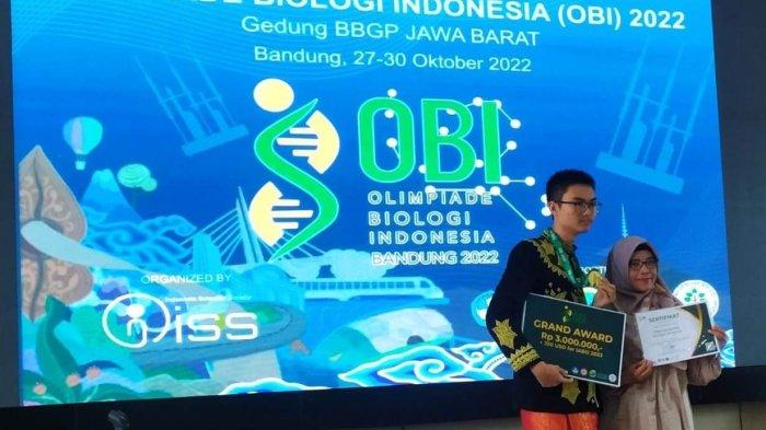 Sabet Medali Emas Olimpiade Nasional, Siswa SMAN 3 Banda Aceh Wakili Indonesia ke Jerman ...