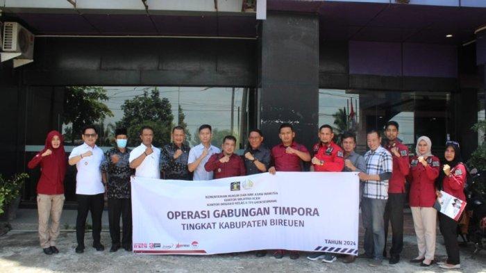 Kantor Imigrasi Kelas II TPI Lhokseumawe Gelar Operasi Gabungan Pengawasan Orang Asing ...