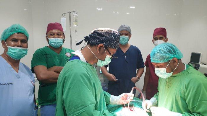 RSUD Sigli Berhasil Operasi Saraf Terjepit - Serambinews.com
