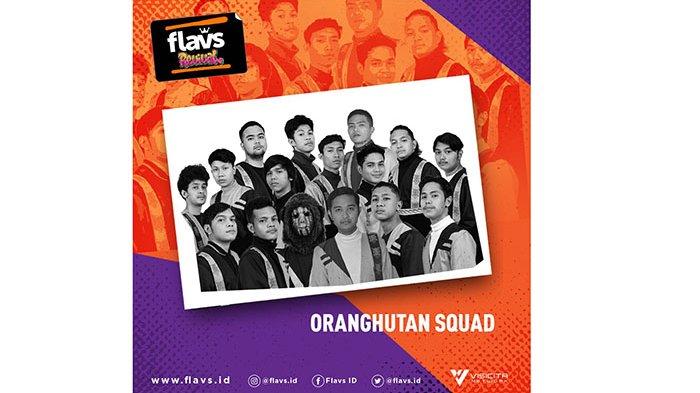 Orang Hutan Squad Unjuk Gigi di FLAVS 2022 - Serambinews.com