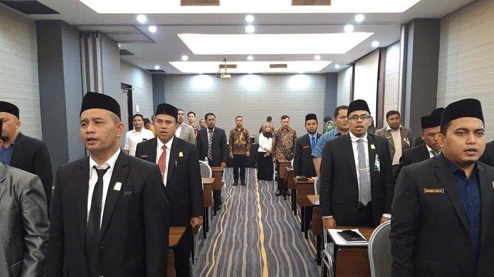 Semua Anggota DPRK Aceh Besar Ikut Orientasi, Ini Harapan Bupati Aceh ...