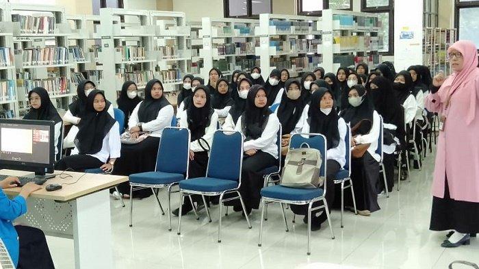 Ribuan Mahasiswa Baru UIN Ar-Raniry Dibekali Orientasi Perpustakaan - Serambinews.com