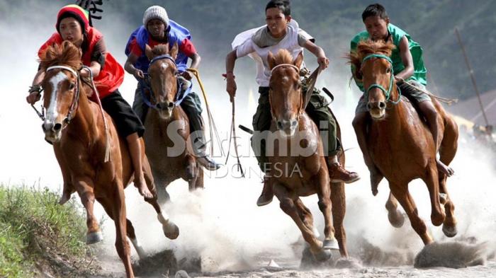 Pordasi Gelar Latber Pacuan Kuda Tradisional Gayo di Bener Meriah ...