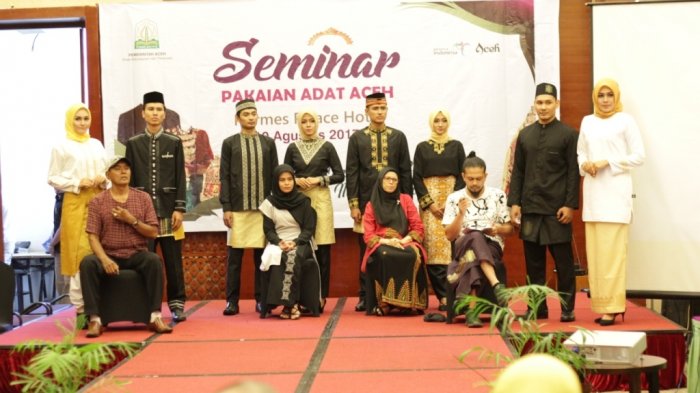Disbudpar Aceh Seminarkan Pakaian Adat, Ini Tujuannya - Serambinews.com