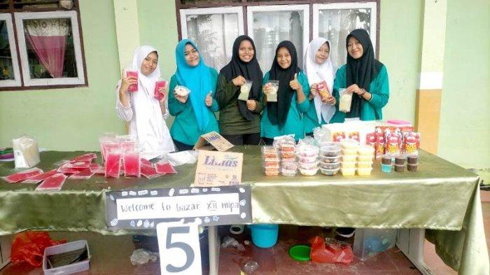 Sambut HGN, SMAN 1 Ranto Peureulak Aceh Timur Gelar Bazar dan Ragam ...