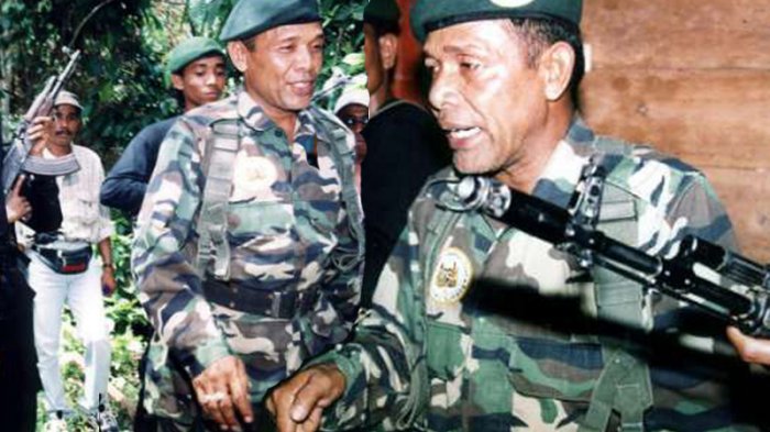 Mengenang Sosok Panglima GAM Tgk Abdullah Syafi'i, Ini Kalimat Terakhir ...