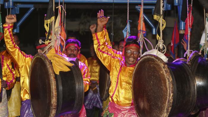 Hentakan Rapa-i dari Taman Ratu - Serambinews.com