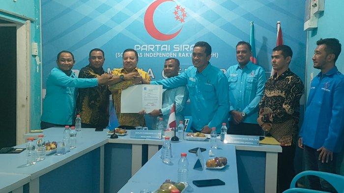 Berani Mundur Dari Jabatan Anggota DPRA Terpilih, Partai SIRA Usung TRK ...
