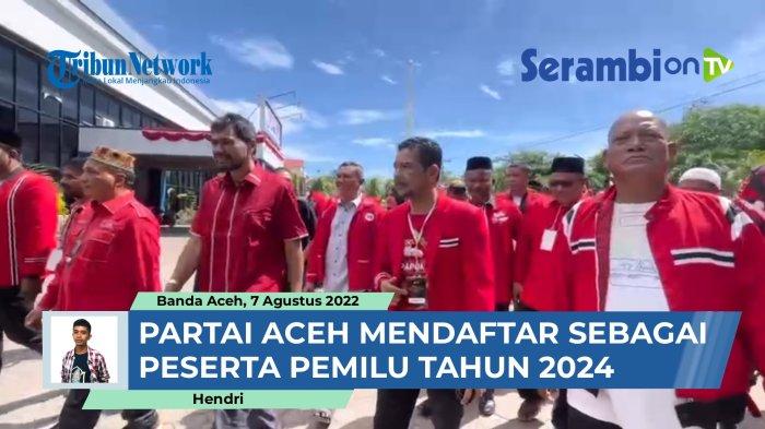 Mualem Targetkan Partai Aceh Raih 70-80 Persen Kursi di DPRA pada ...