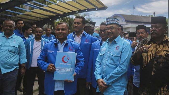 Partai SIRA, Parlok ke Enam yang Mendaftar ke KIP Aceh - Serambinews.com