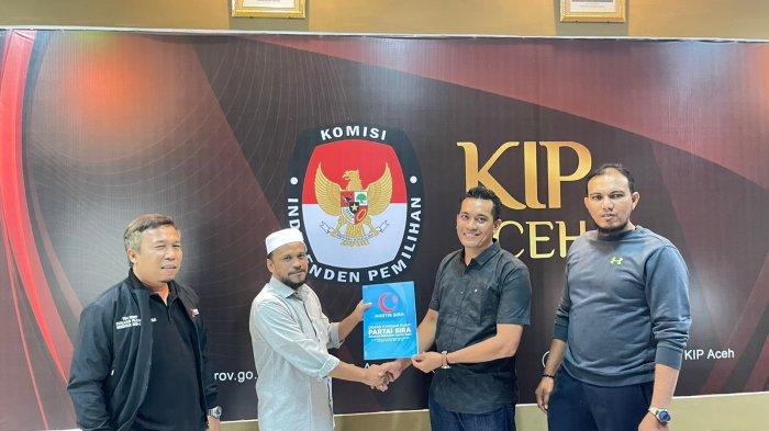 Partai SIRA Penuhi Syarat Peserta Pemilu - Serambinews.com