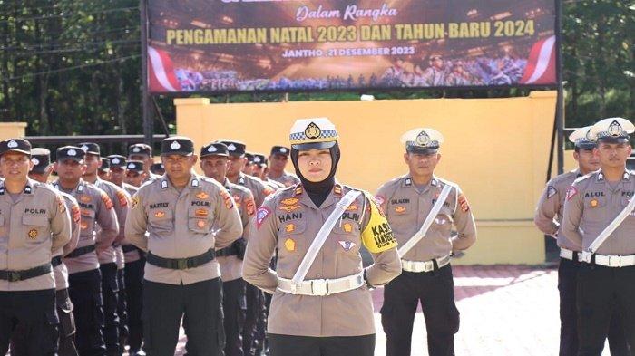 Jelang Nataru, Polres Aceh Besar Lakukan Operasi Lilin - Serambinews.com