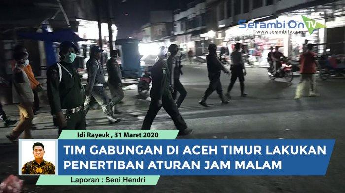 VIDEO - Patroli Malam Kedua, Pukul 22.00 WIB Kota Idi Rayeuk Aceh Timur ...