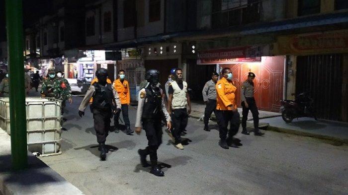 Patroli Malam Kedua, Pukul 22.00 WIB Kota Idi Tampak Sepi - Serambinews.com