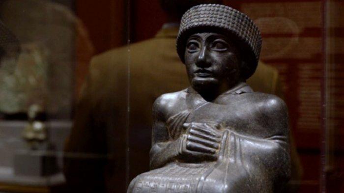 Museum Los Angeles Pamerkan Patung Kuno Istana Asyur, Milik Negeri 1001 ...