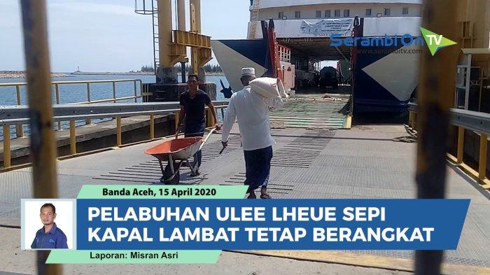 Terminal dan Pelabuhan Sepi - Serambinews.com