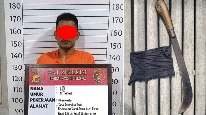 Coba Lakukan Pembunuhan, Pria di Aceh Timur Diringkus Polisi - Serambinews.com