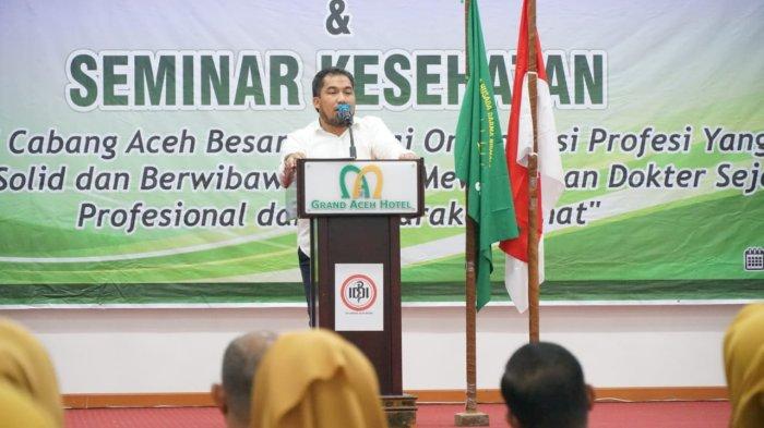 Pengurus IDI Aceh Besar Dilantik, Iswanto : Dokter adalah Mitra Kerja Paling Dekat Pemerintah ...