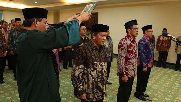 Menteri Agama Lantik Basri Ibrahim sebagai Rektor IAIN Langsa Periode ...
