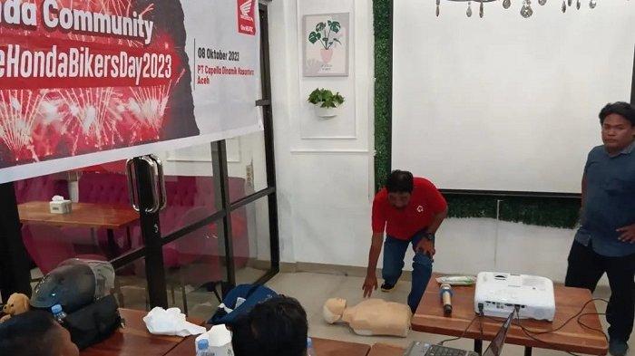 Capella Honda Gelar Pelatihan Basic Life Support di Langsa ...