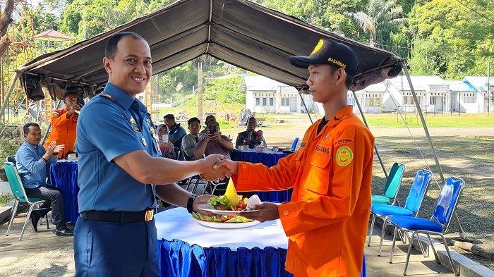 Danlanal Tutup Pelatihan Penanggulangan Bencana Alam di Simeulue, Begini Harapannya ...