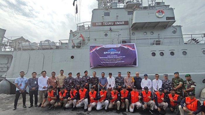 Pelepasan Tim Ekspedisi Rupiah Berdaulat 2024 Dimulai dari Sabang ...