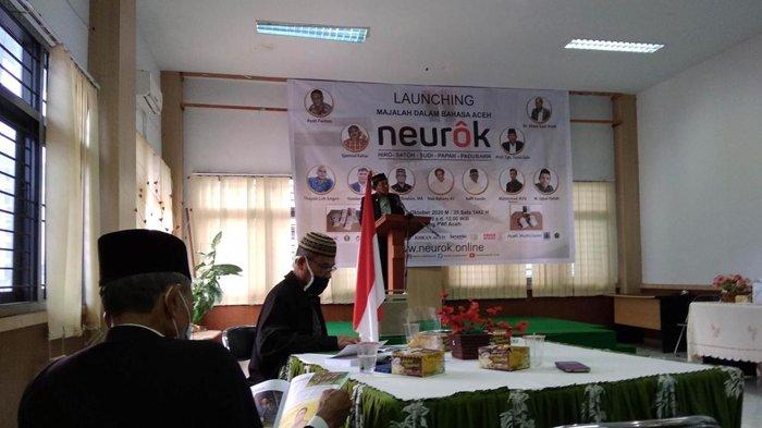 Neurok, Majalah Berbahasa Aceh Pertama Diluncurkan - Serambinews.com