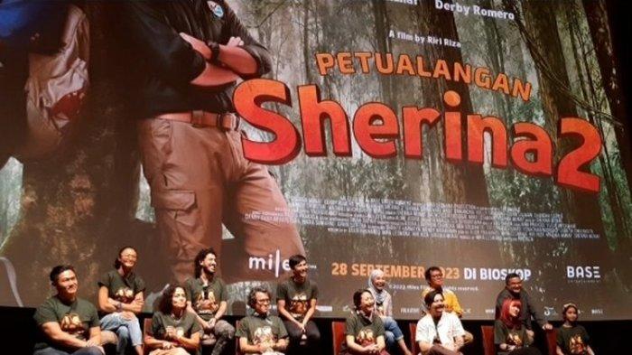 Resmi Rilis Poster dan Trailer, Sherina Munaf jadi Wartawan di Film Petualangan Sherina 2 ...