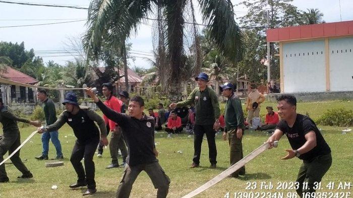 DLHK Aceh dan SUPA Latih Calon Manggala Agni Daops Aceh, Untuk Pemadaman Kebakaran Hutan ...