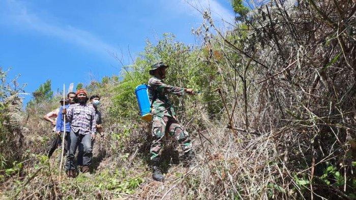 Jalan Kaki Capai 2 Jam Menuju Lokasi, TNI, Polisi, Warga Berhasil ...