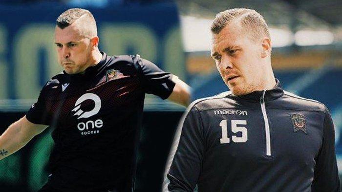 Sosok Adam Mitter Pemain Asal Inggris yang Dibeli Persiraja Banda Aceh ...