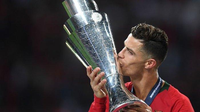 Sudah Koleksi 12 Gelar Juara, Cristiano Ronaldo Targetkan Juara Euro ...
