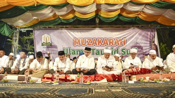 Muzakarah Ulama Tauhid Sufi Hasilkan Tiga Rekomendasi - Serambinews.com