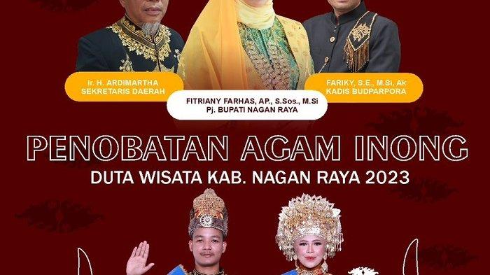 Nagan Raya Adakan Pemilihan Agam Inong Duta Wisata 2023, Begini Tahapan ...
