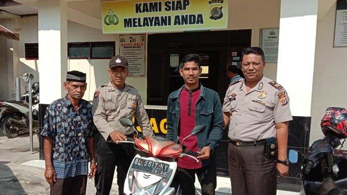 Ternyata Sepmor yang Ditemukan di Belakang rumah Warga Hasil Curian, Begini Kronologisnya ...