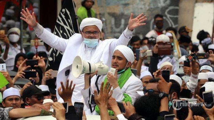 Pemerintah Larang FPI, Berikut Sejarah Front Pembela Islam yang ...