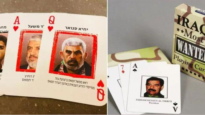 Tiru Gaya AS saat Invasi Irak 2003, Israel Pasang Foto Para Pemimpin ...