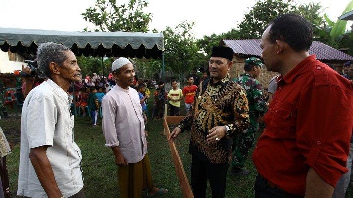Pemkab Aceh Besar Bangun Rumah Layak Huni bagi Da Bit di Kayee Kunyet ...