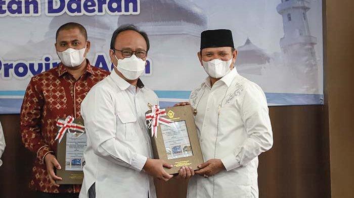 Pemkab Aceh Besar Raih WTP 10 Kali Berturut-turut - Serambinews.com