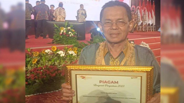 Pemko Banda Aceh Raih Anugerah Pengadaan 2023 - Serambinews.com